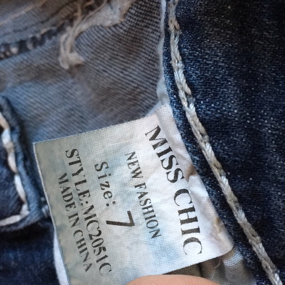 Miss Chic Jeans | Jeans | Miss Chick Usa Jeans | Poshmark